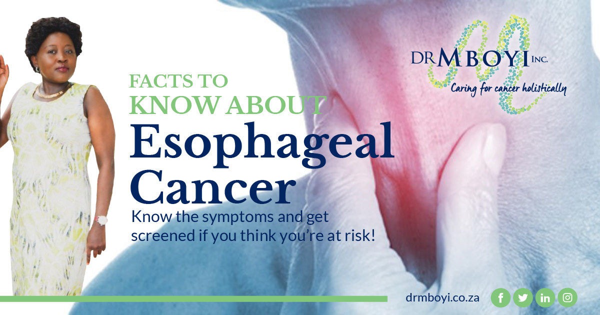 Facts to know about Esophageal Cancer - Dr Mboyi Inc.