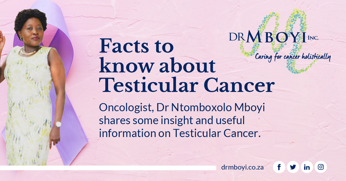 April is Testicular Cancer Awareness Month - Dr Mboyi Inc.